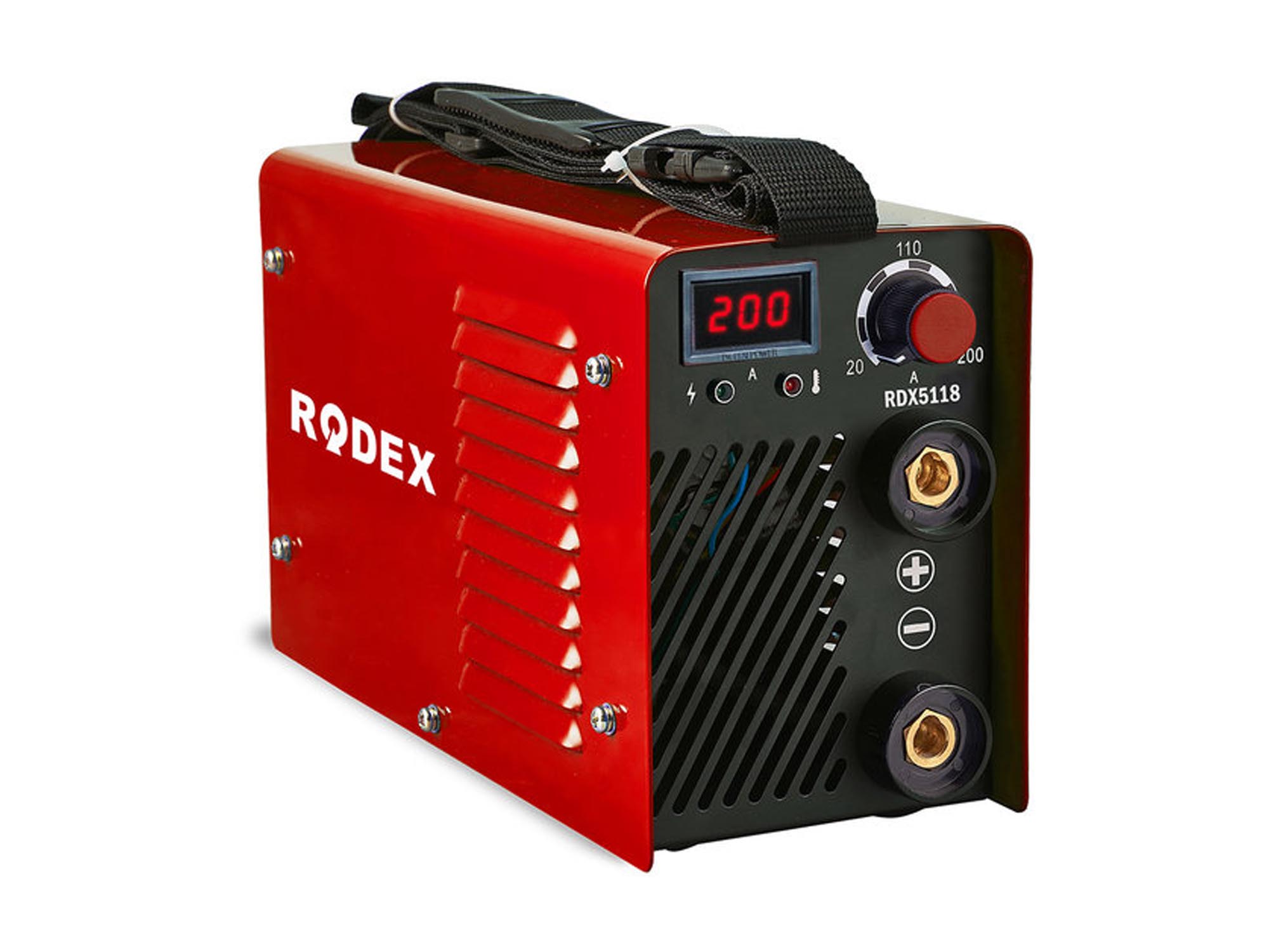 եռակցման ապարատ rodex rdx5118